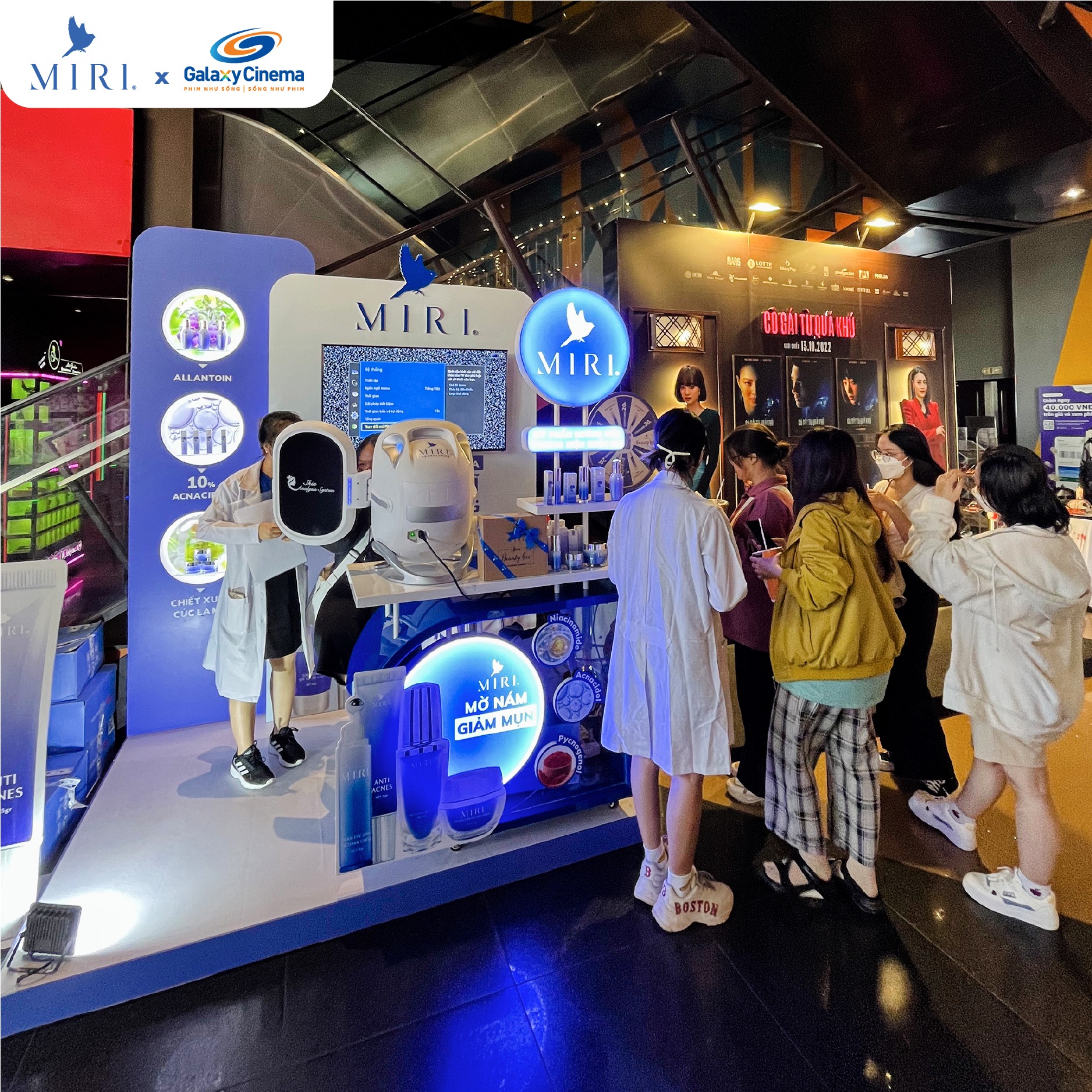 MIRI x Galaxy Cinema Tổ Chức Chương Trình Tặng Quà Tri Ân Khách Hàng