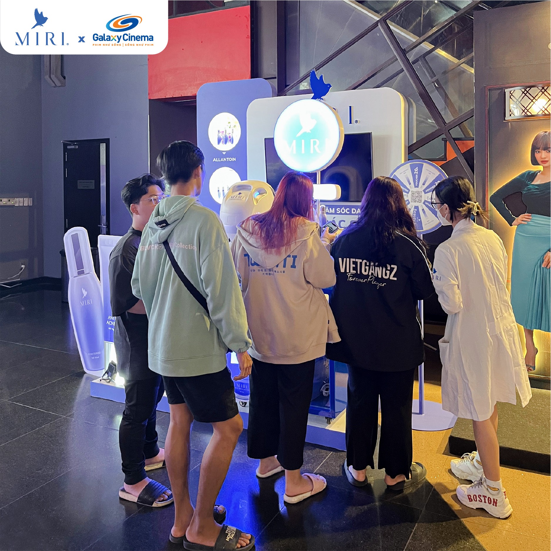 MIRI x Galaxy Cinema Tổ Chức Chương Trình Tặng Quà Tri Ân Khách Hàng