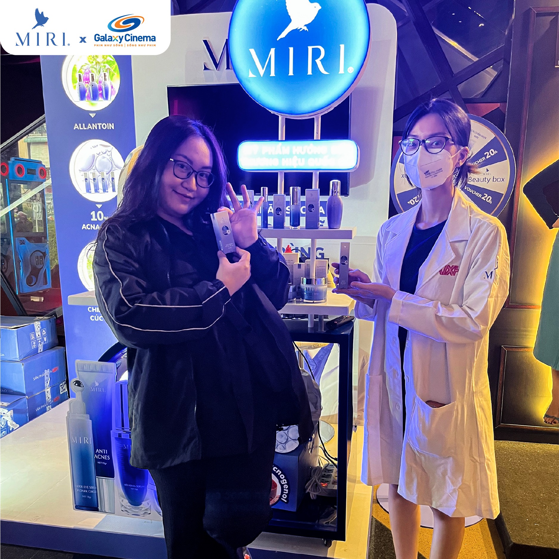 MIRI x Galaxy Cinema Tổ Chức Chương Trình Tặng Quà Tri Ân Khách Hàng