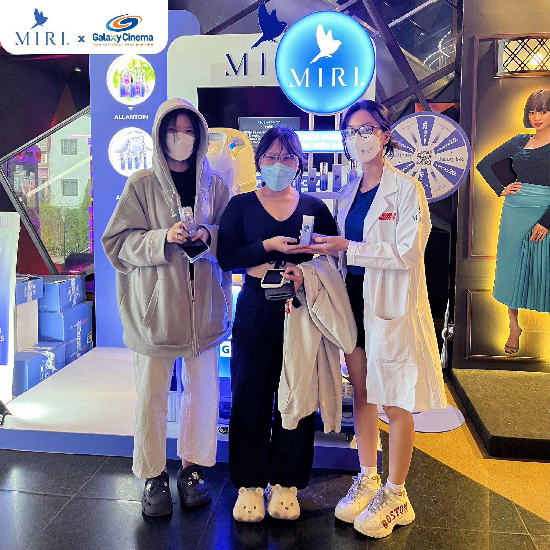 MIRI x Galaxy Cinema Tổ Chức Chương Trình Tặng Quà Tri Ân Khách Hàng