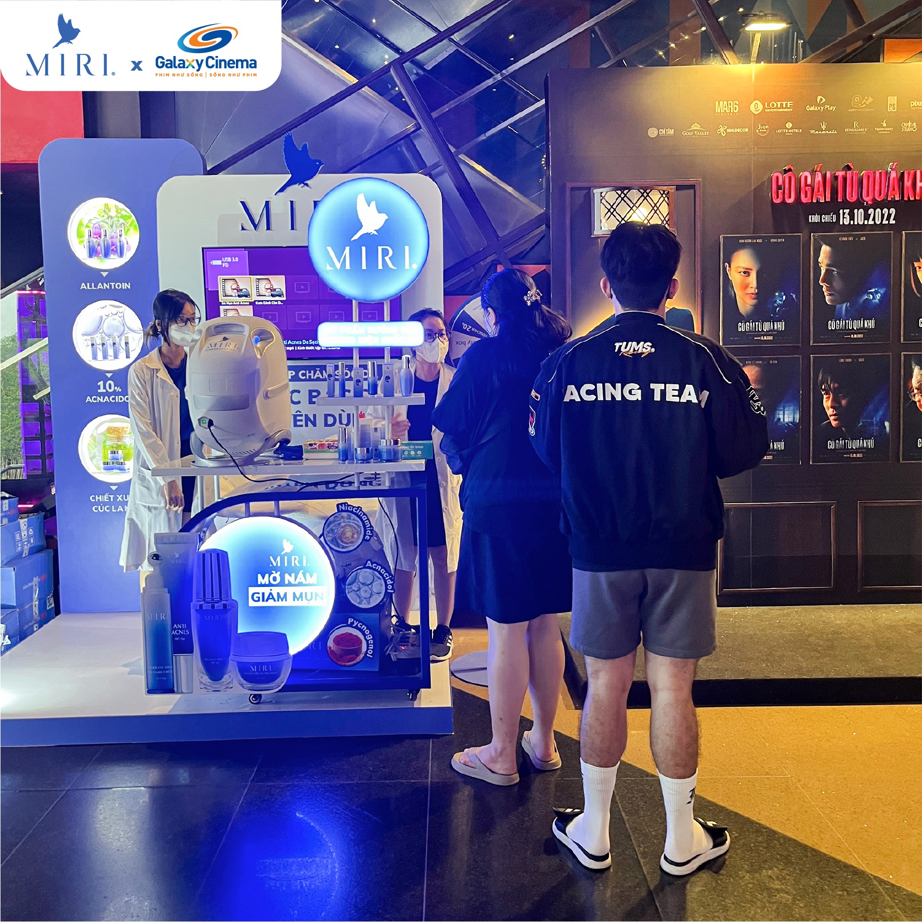 MIRI x Galaxy Cinema Tổ Chức Chương Trình Tặng Quà Tri Ân Khách Hàng
