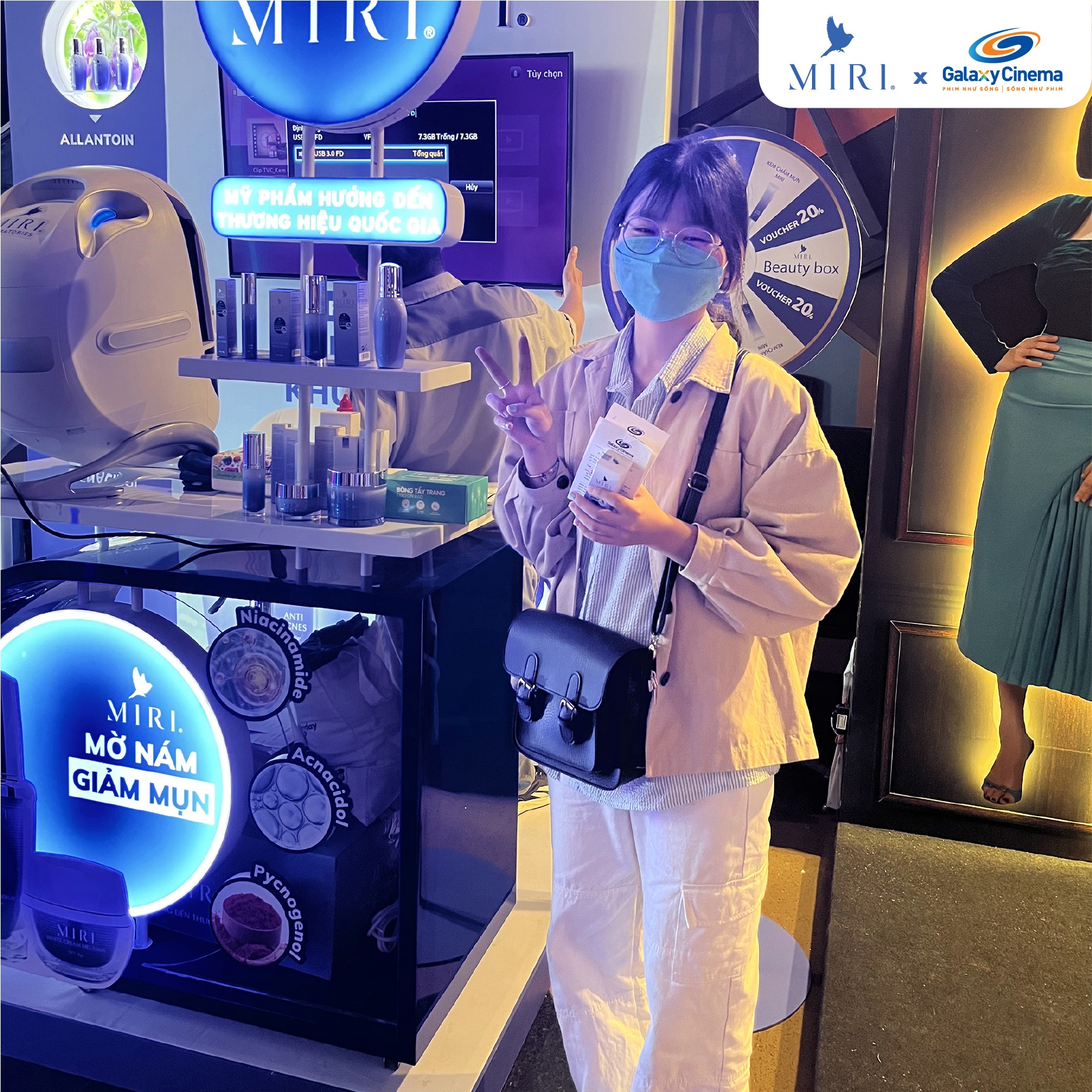 MIRI x Galaxy Cinema Tổ Chức Chương Trình Tặng Quà Tri Ân Khách Hàng