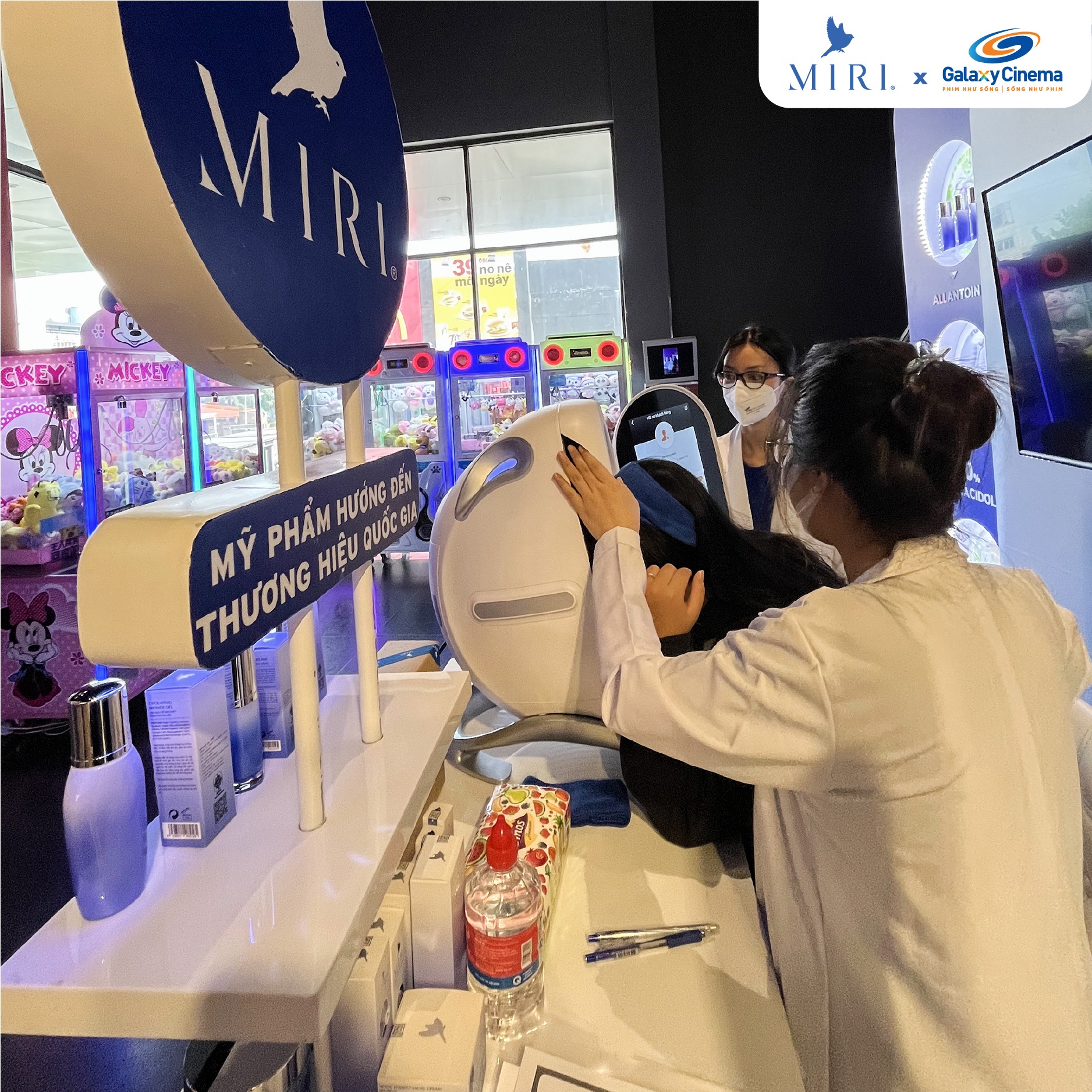 MIRI x Galaxy Cinema Tổ Chức Chương Trình Tặng Quà Tri Ân Khách Hàng