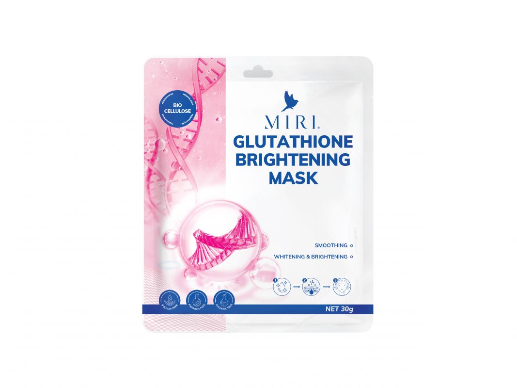Glutathione Brightening Mask Bio Cellulose - MIRI