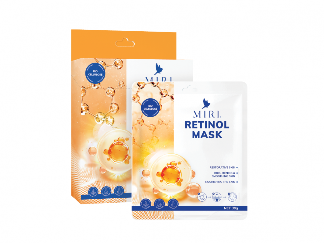 Retinol Mask MIRI - Mặt Nạ Retinol