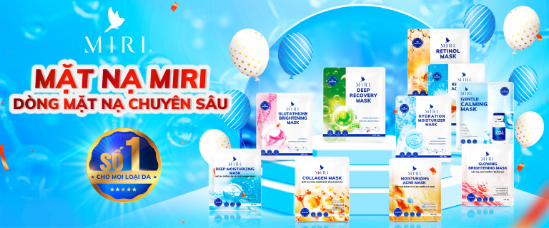 MIRI | Mỹ Phẩm Hướng Đến Thương Hiệu Quốc Gia