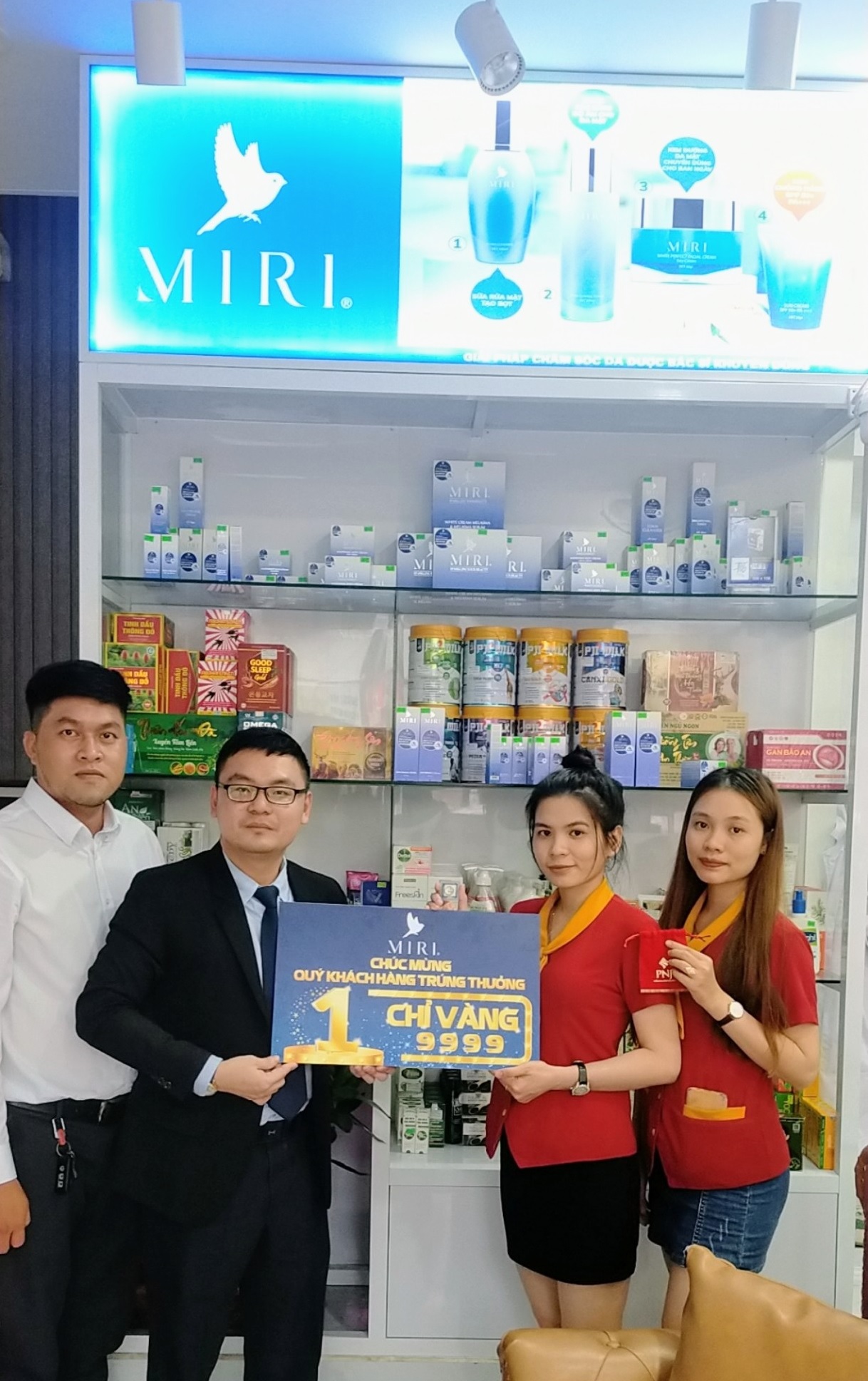 Tuyển Dụng Đại Lý Mỹ Phẩm MIRI Toàn Quốc